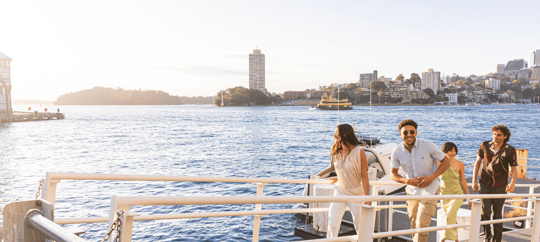 Pier Dining in Sydney | Modern Australian | Sydney Harbour